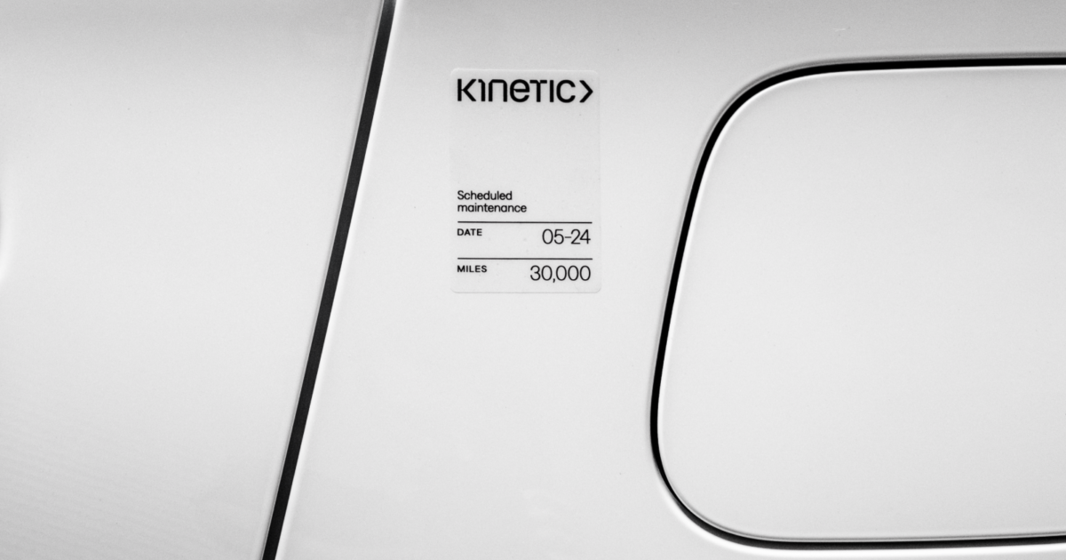 A visual identity for Kinetic, symbolic of their… | One Design Company