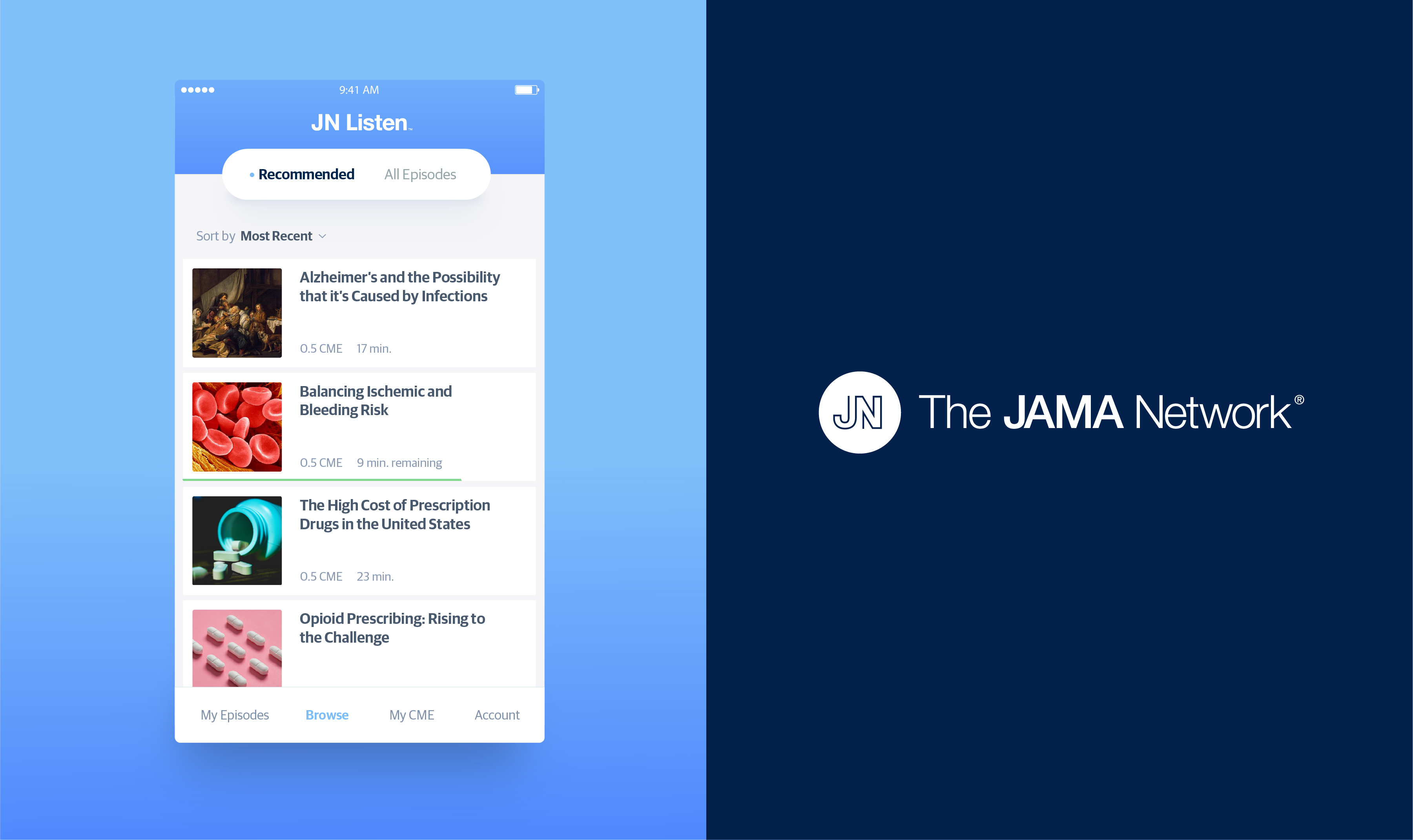 Featured Project: The JAMA Network® | One Design Company