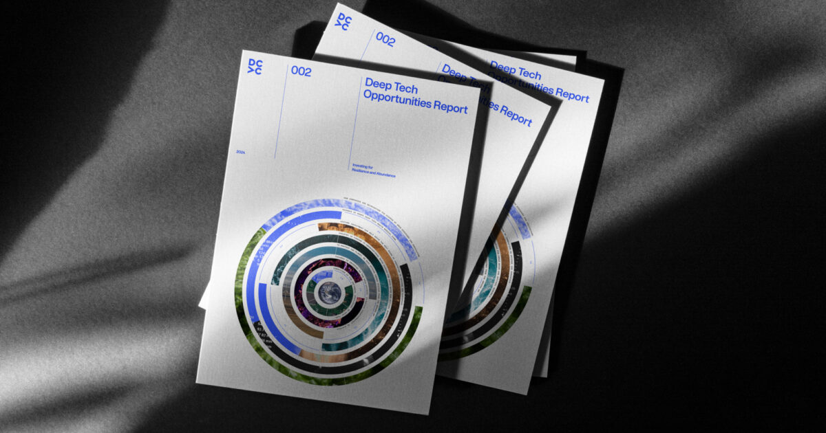 DCVC publishes their 2024 Deep Tech… | One Design Company