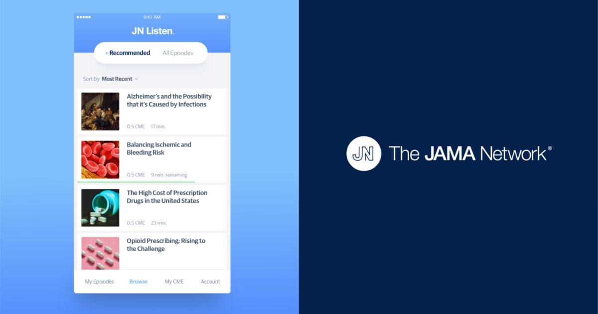 Featured Project: The JAMA Network® | One Design Company