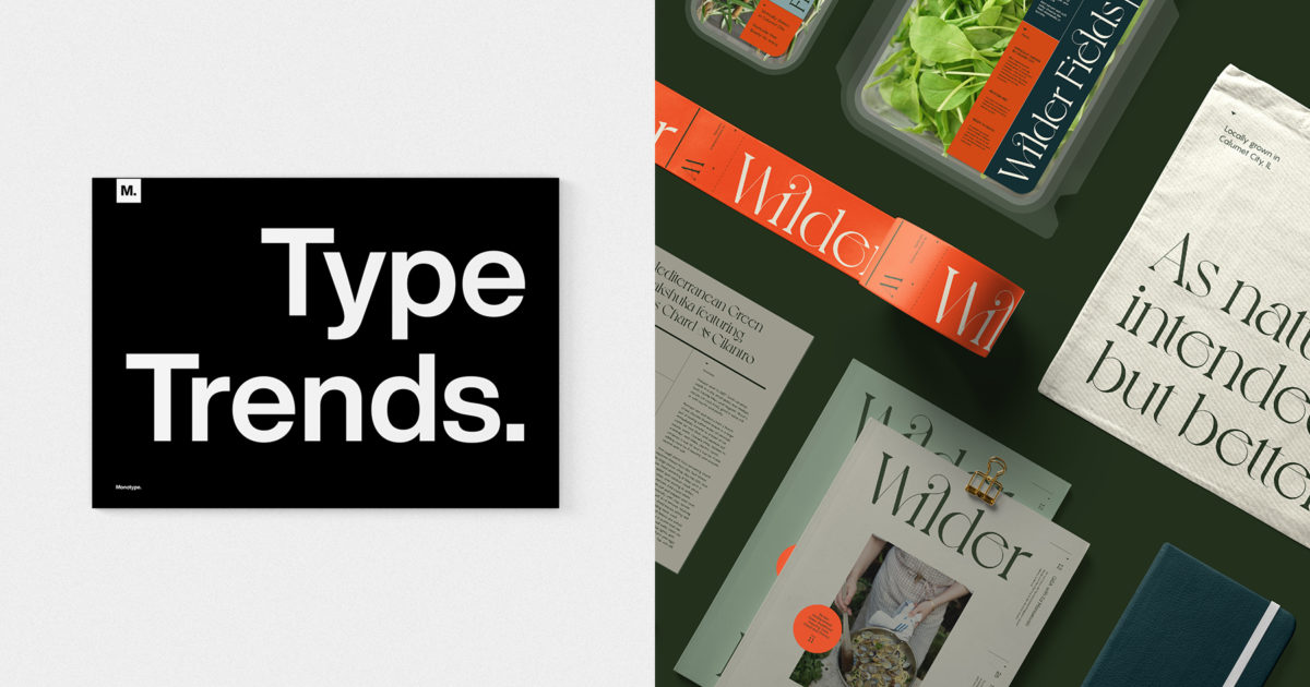 One Design appears in Monotype's 2021 Type Trends | One Design Company