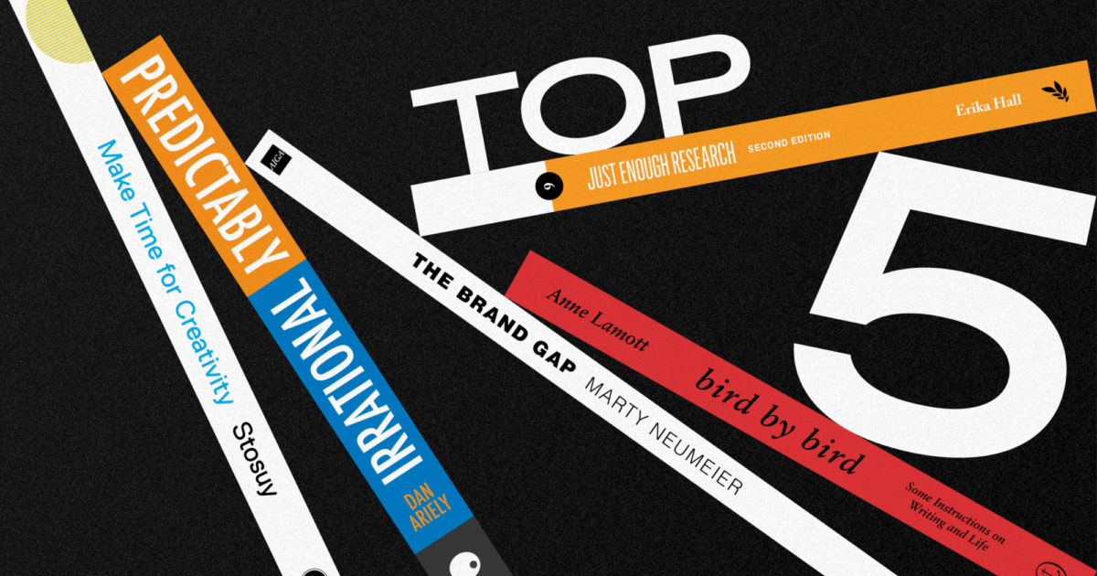 Top 5 Books Every Designer Should Read | One Design Company