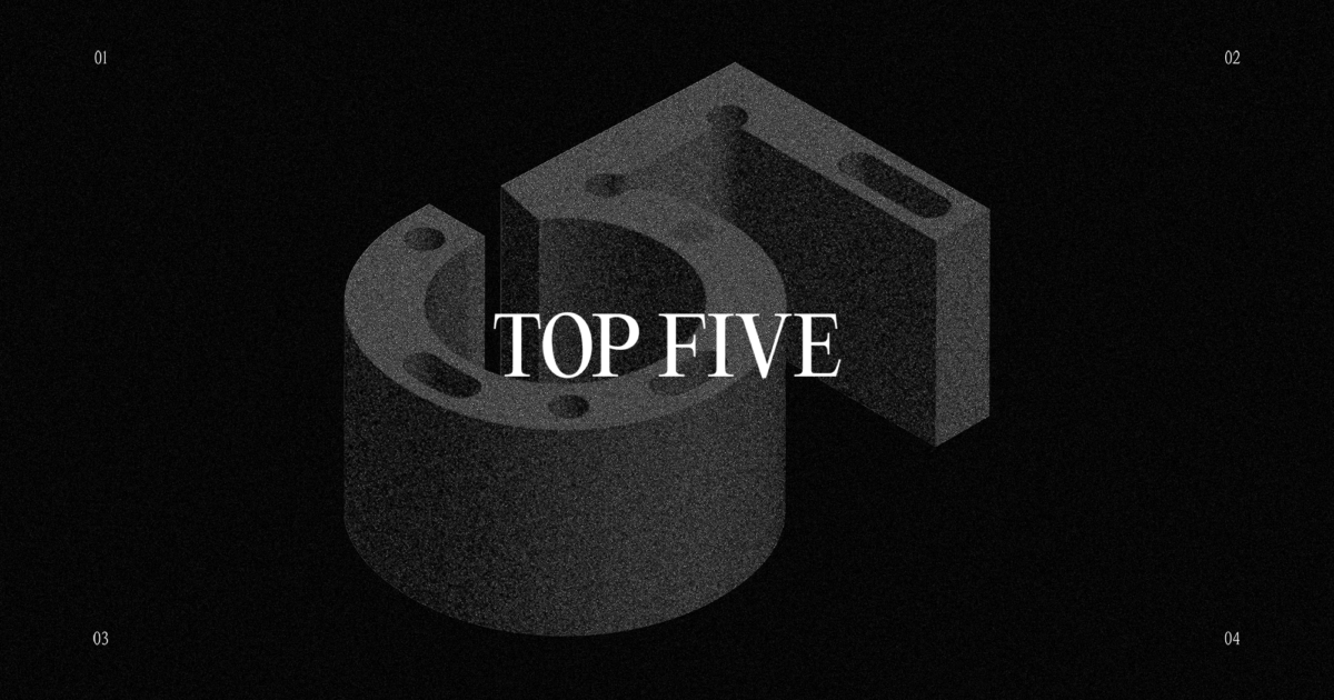 Top 5 Albums of 2020 from 6 One Design Makers | One Design Company